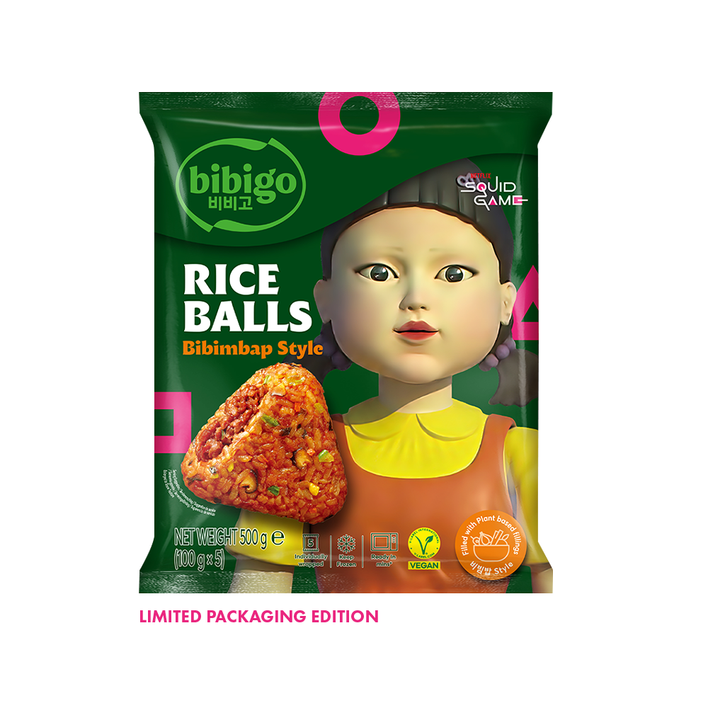 CJ Plant-based Rice Ball Bibimbap 500g (Frozen)
