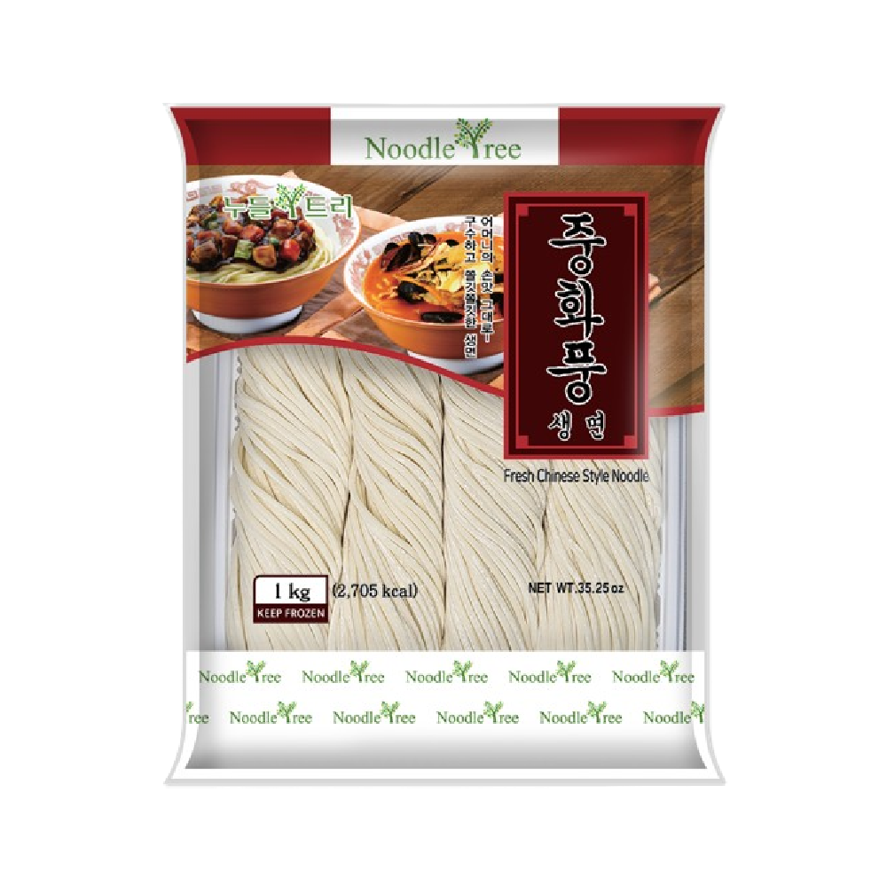 NOODLE TREE Fresh Chinese Style Noodle 1kg (Frozen)