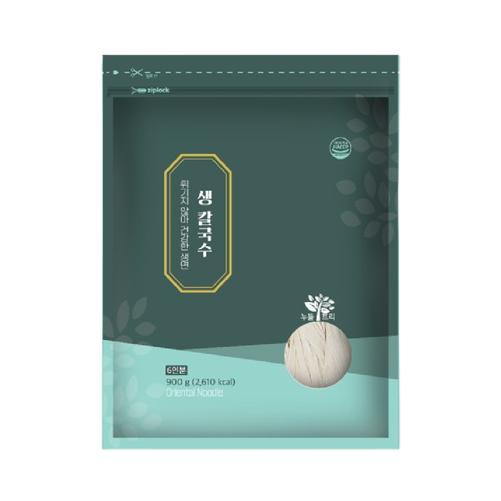 NOODLE TREE Oriental Noodle Fresh Kalguksu 900g (Frozen)