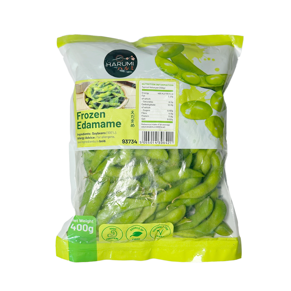 Harumi Frozen Edamame 400g (Frozen)