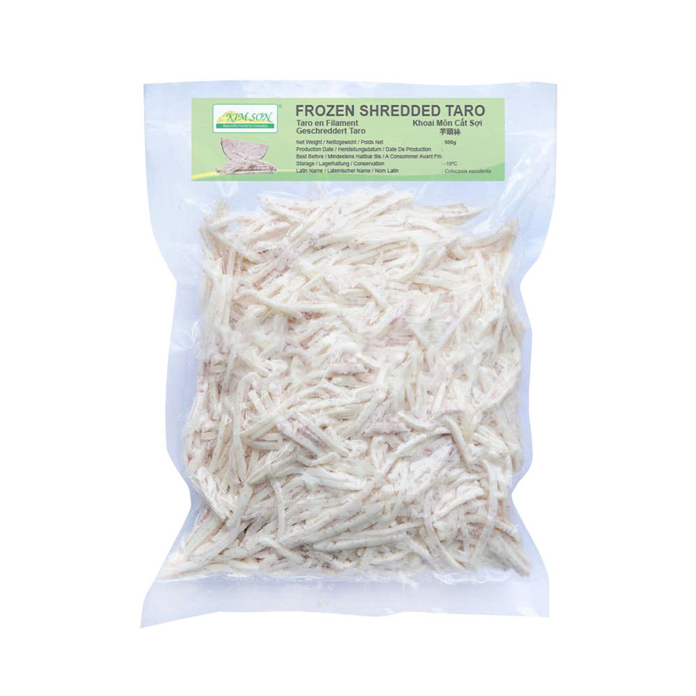 Kim Son Frozen Shredded Taro 500g (Frozen)