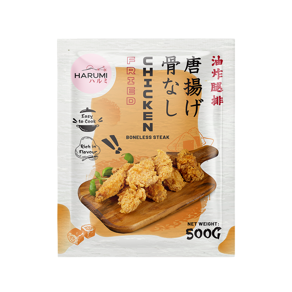 HARUMI Fried Chicken Boneless Steak 500g (Frozen)