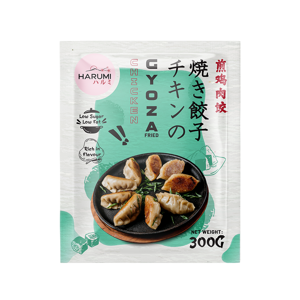 HARUMI Fried Chicken Gyoza 300g (Frozen)