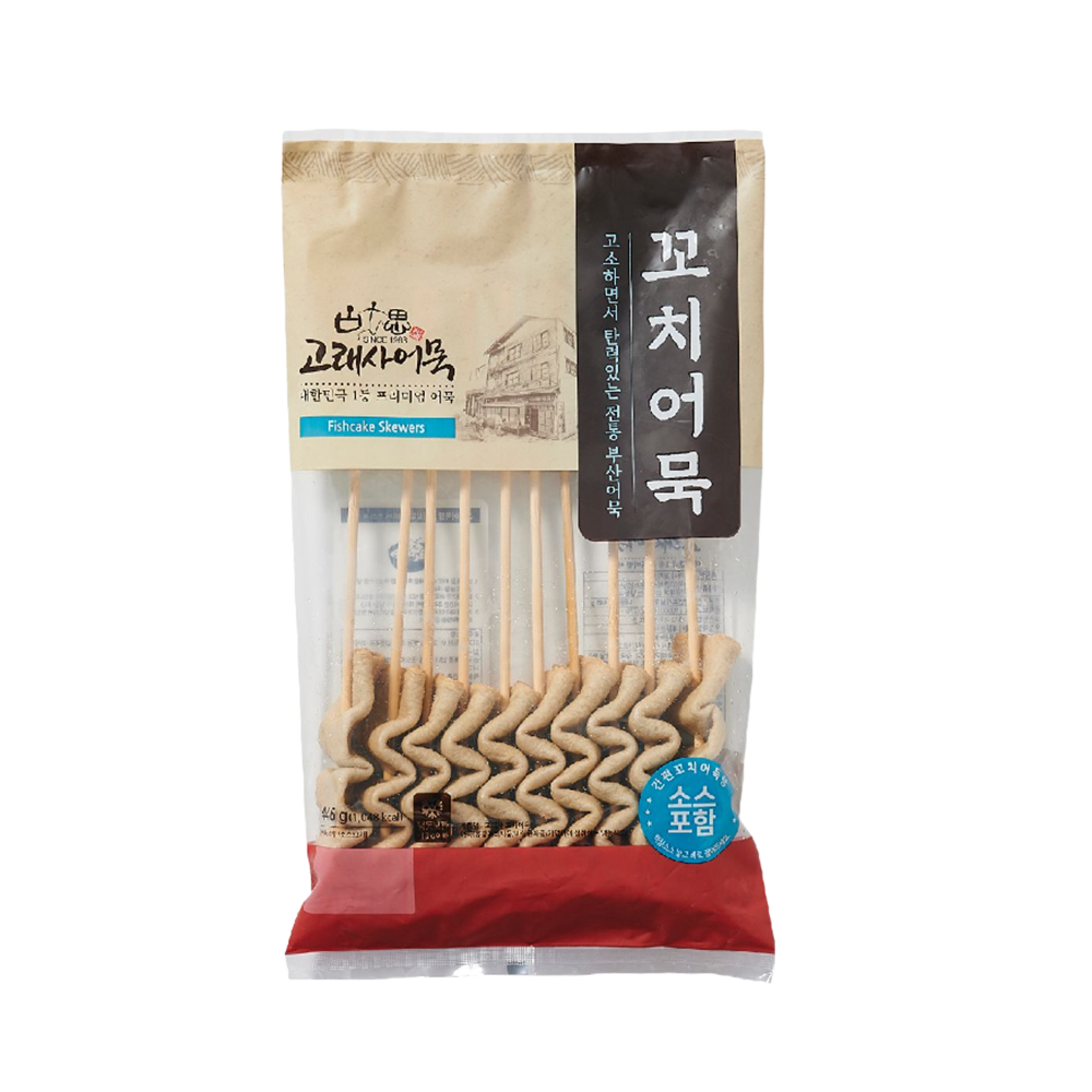 GORAESA Fried Fish Cake Stick (with soup Base) 446g (Frozen)