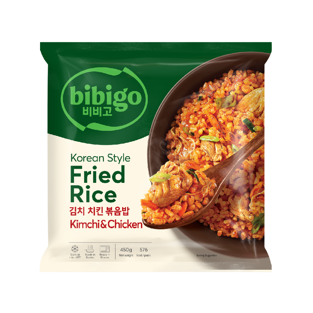 CJ BIBIGO Fried Rice Kimchi & Chicken 450g (Frozen)