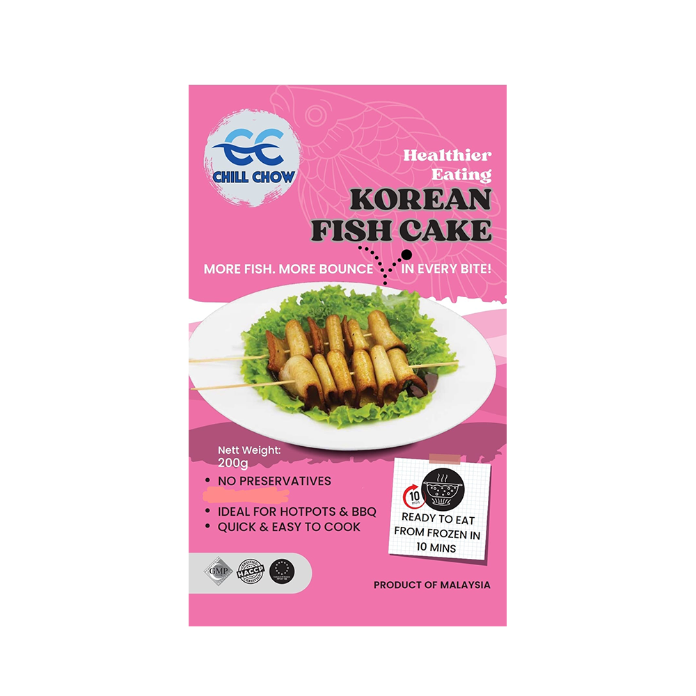 CHILL CHOW Korean Fish Cake 200g (Frozen)