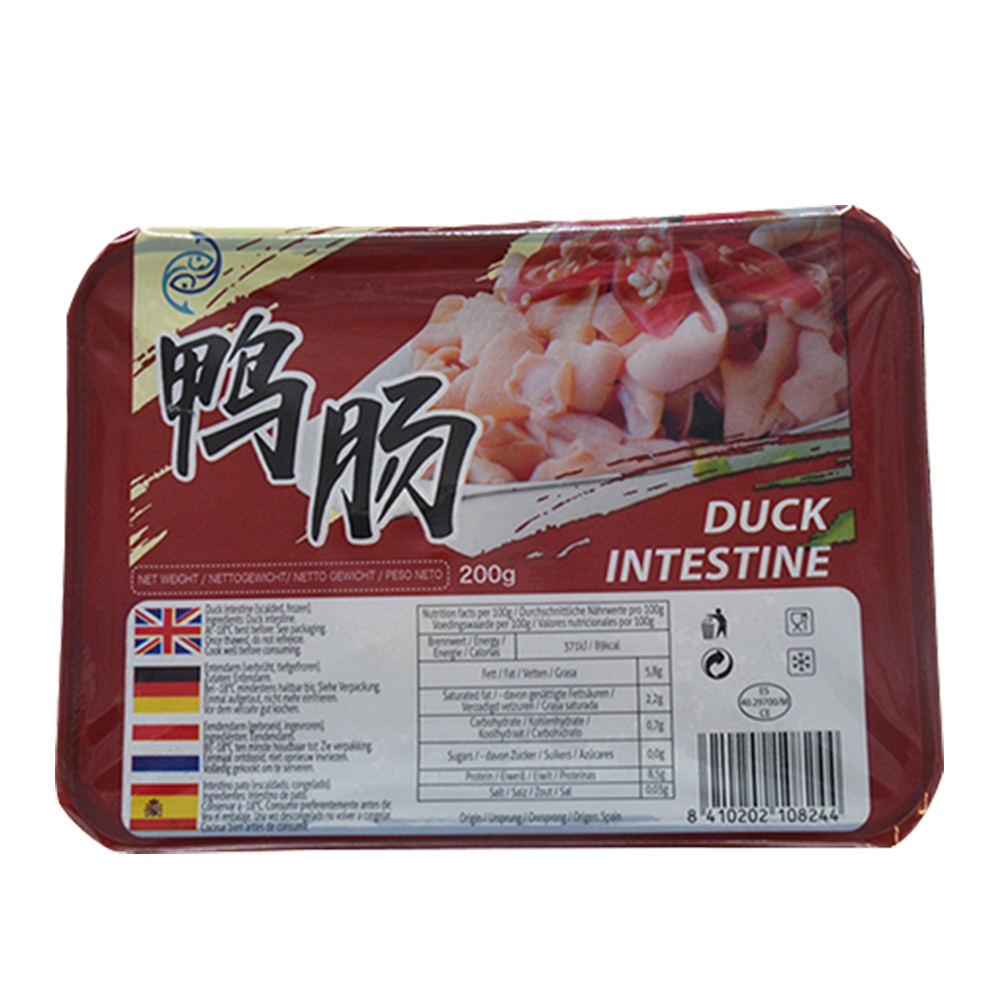 QSW Duck Intestine 200g (Frozen)