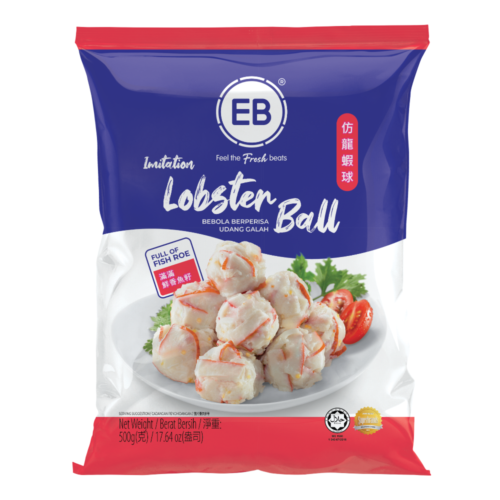 EB Lobster Ball 500g (Frozen)