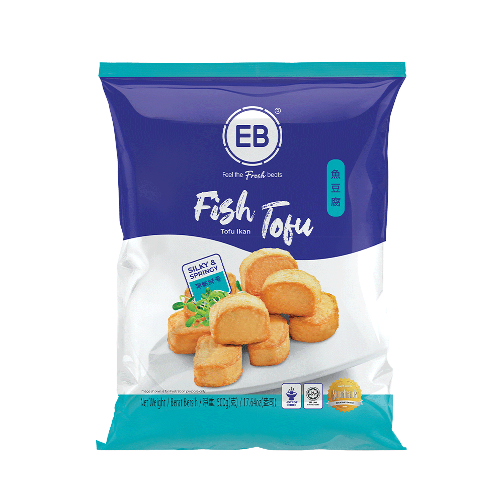EB Fish Tofu 500g (Frozen)