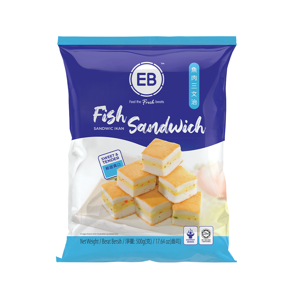 EB Fish Sandwich 500g (Frozen)