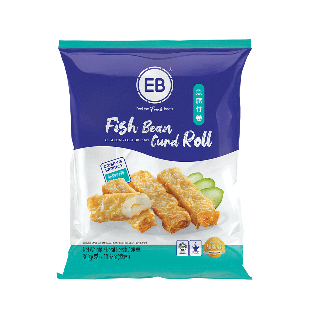 EB Fish Bean Curd Roll 300g (Frozen)