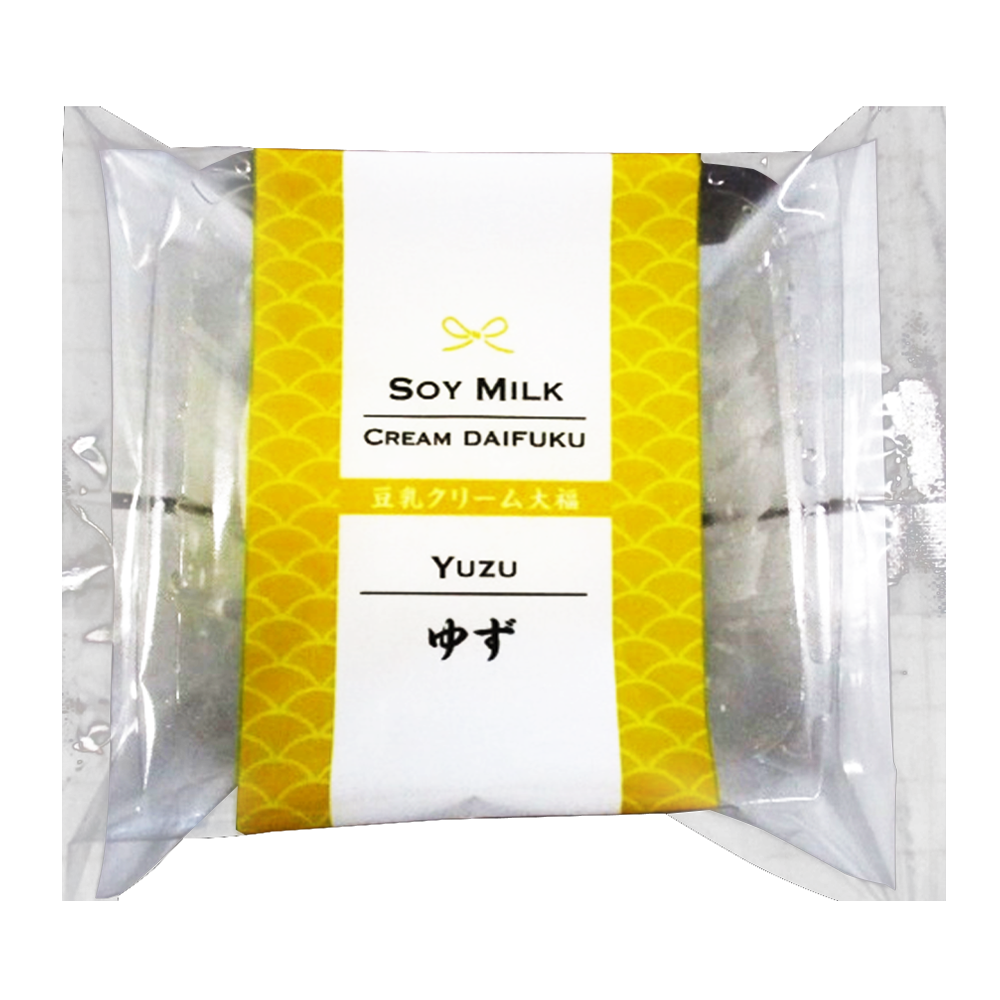 MINATO SEIKA Daifuku Soy Cream - Yuzu 60g (Frozen)