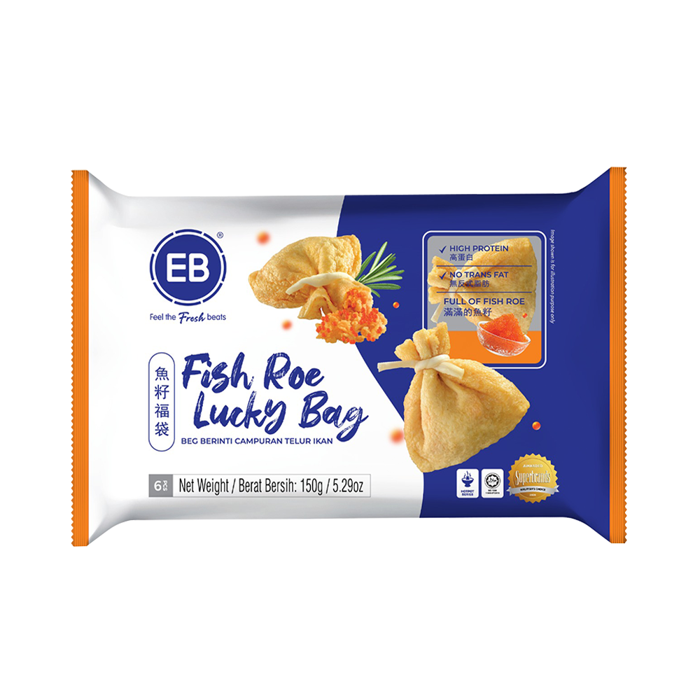 EB Fish Roe Lucky Bag 150g (Frozen)
