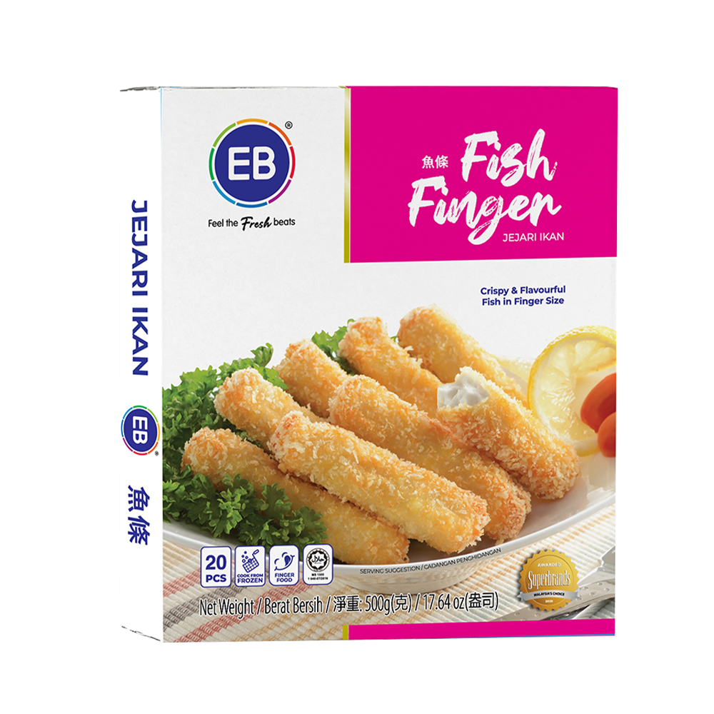 EB Fish Finger 500g (Frozen)