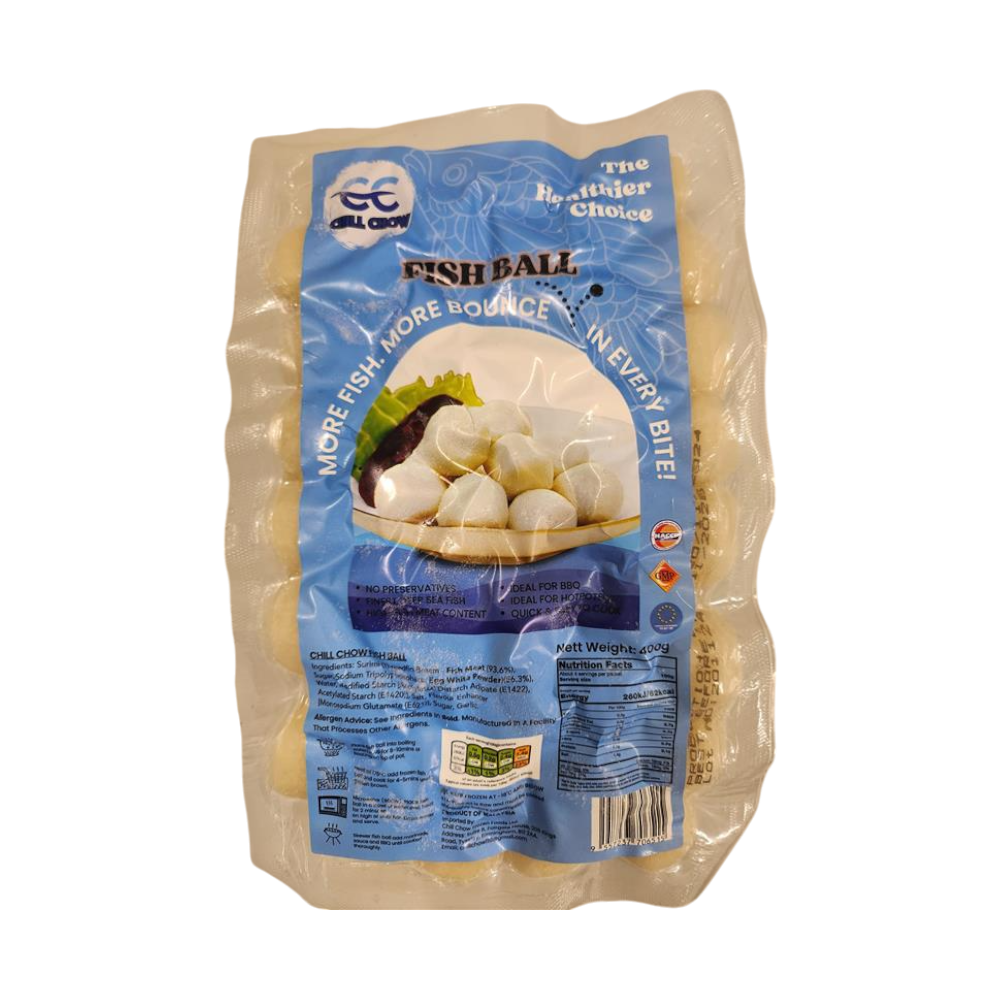CHILL CHOW Family Pack Fish Ball 400g (Frozen)