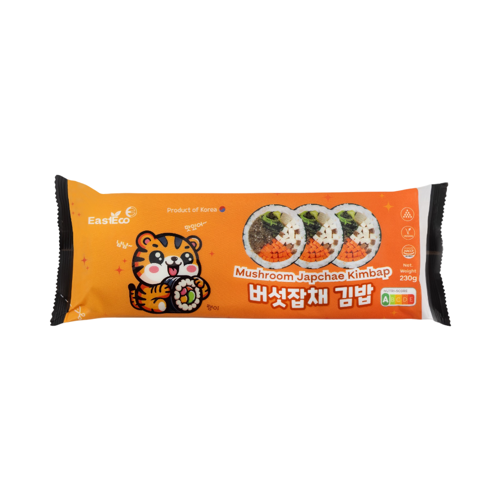 KITCHEN SEOUL Mushroom Japchae Kimbap 230g (Frozen)