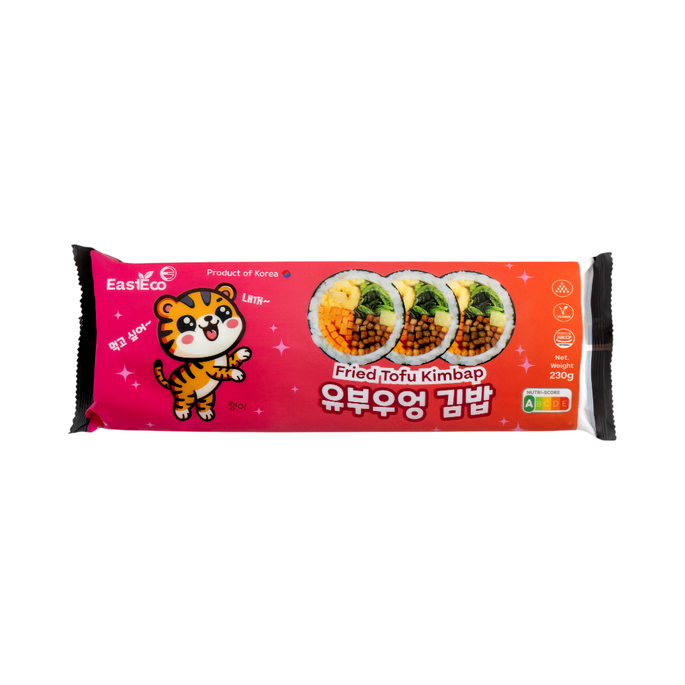 KITCHEN SEOUL Fried Tofu Kimbap 230g (Frozen)