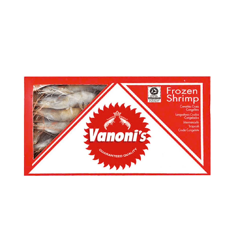 VANONI HOSO Ecuador Prawns 20/30 1kg (Frozen)