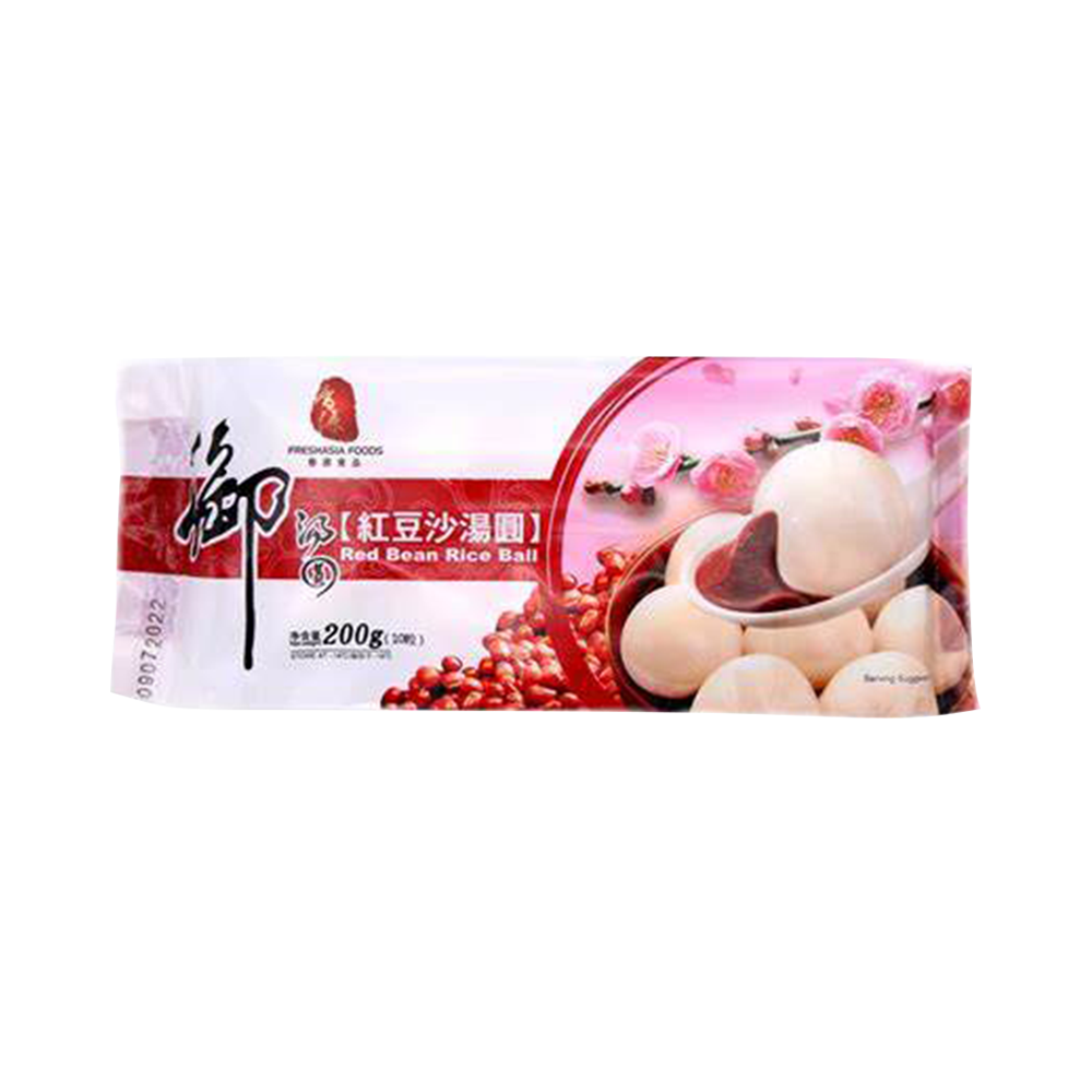 FRESHASIA Glutinous Rice Balls - Red Bean 200g (Frozen)
