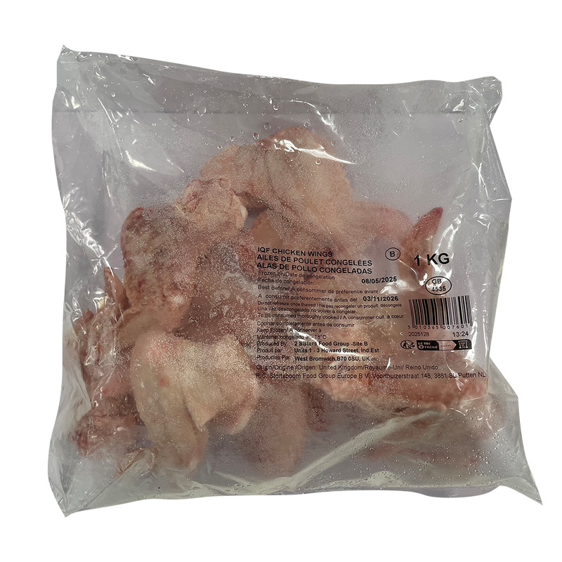 STORTEBOOM Chicken Wings 1kg (Frozen)