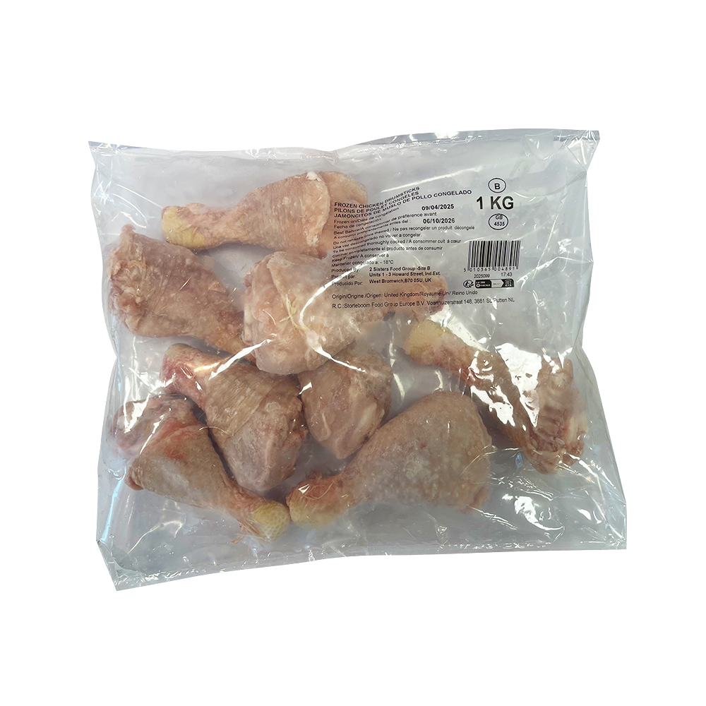 STORTEBOOM Chicken Drumsticks 1kg (Frozen)