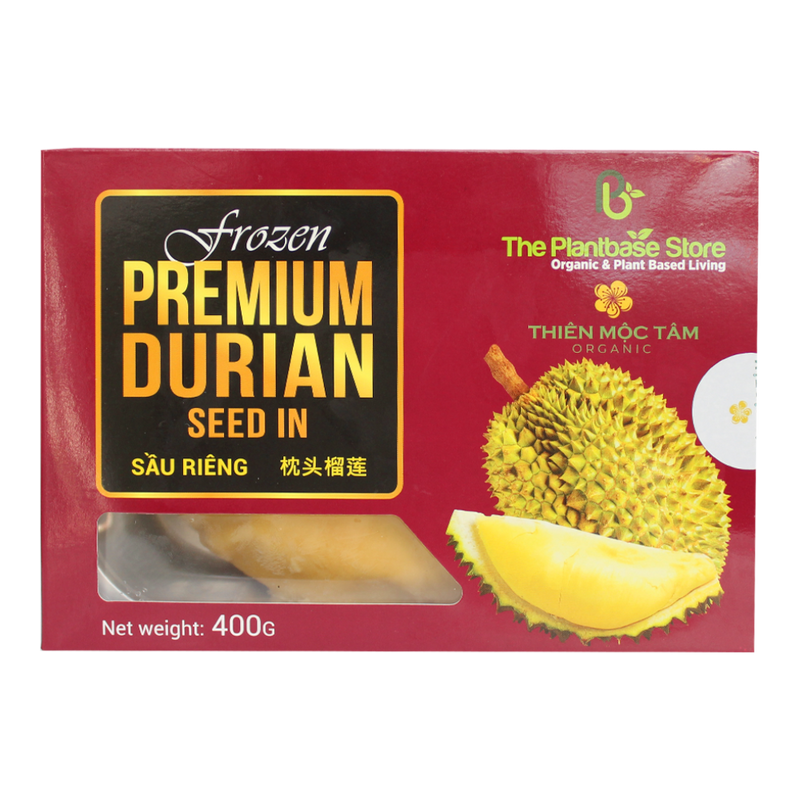 THE PLANTBASE STORE Frozen Premium Durian Seed In 400G (Frozen)