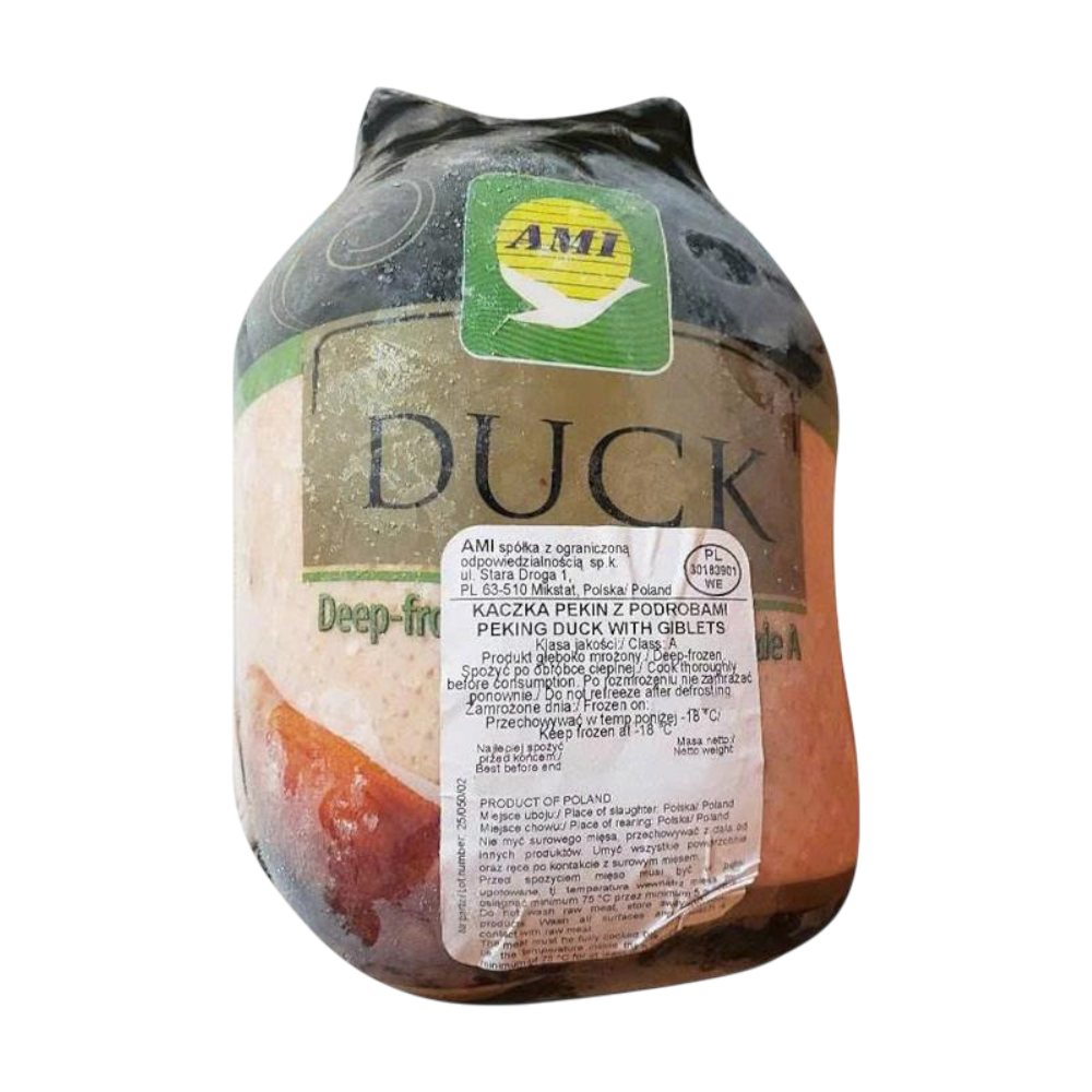 AMI Frozen Whole Duck 2.6kg (Frozen)