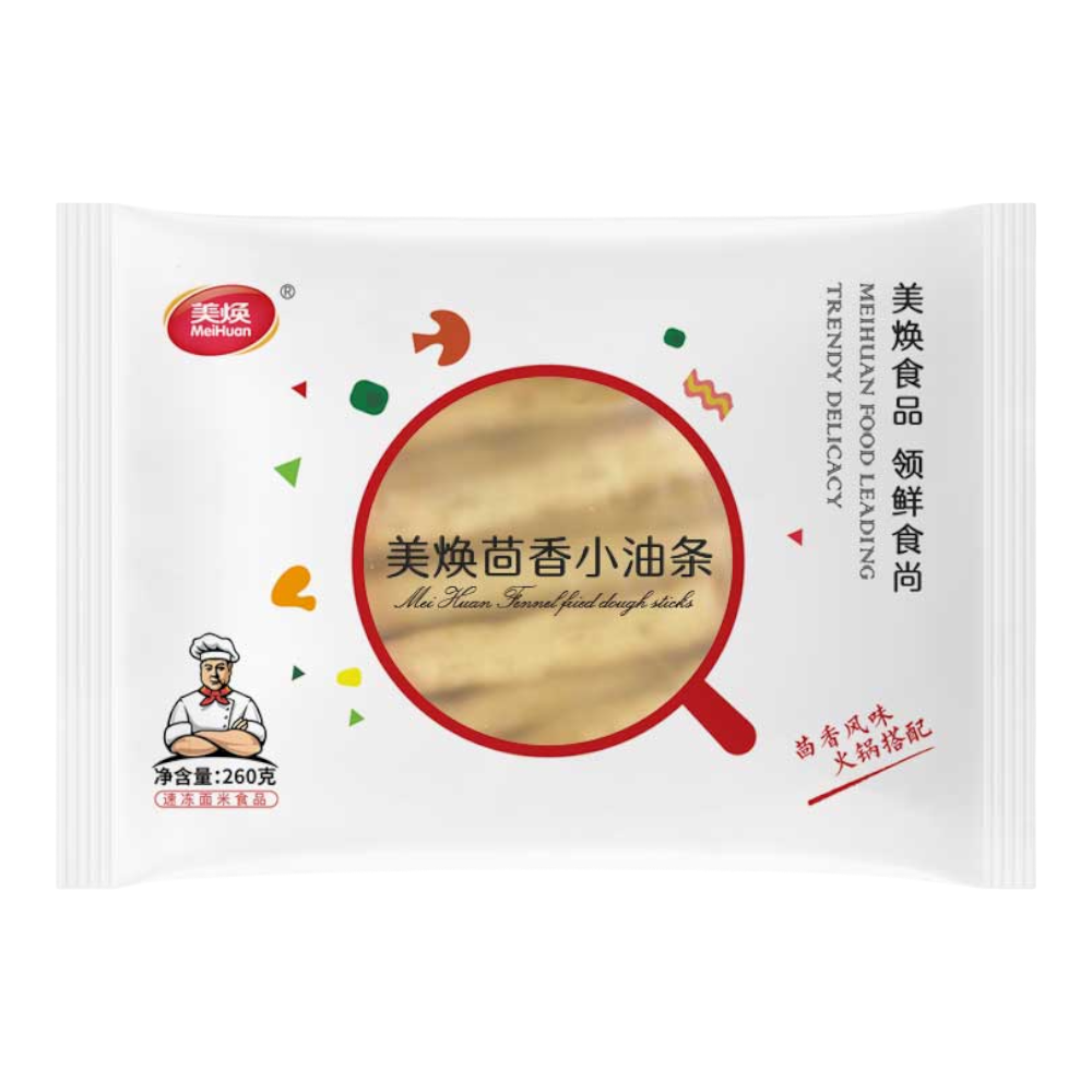 MEI HUAN Fennel Fried Dough Sticks 260g (Frozen)