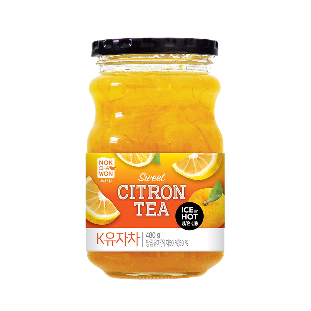 NOKCHAWON K-Citron Tea 480g