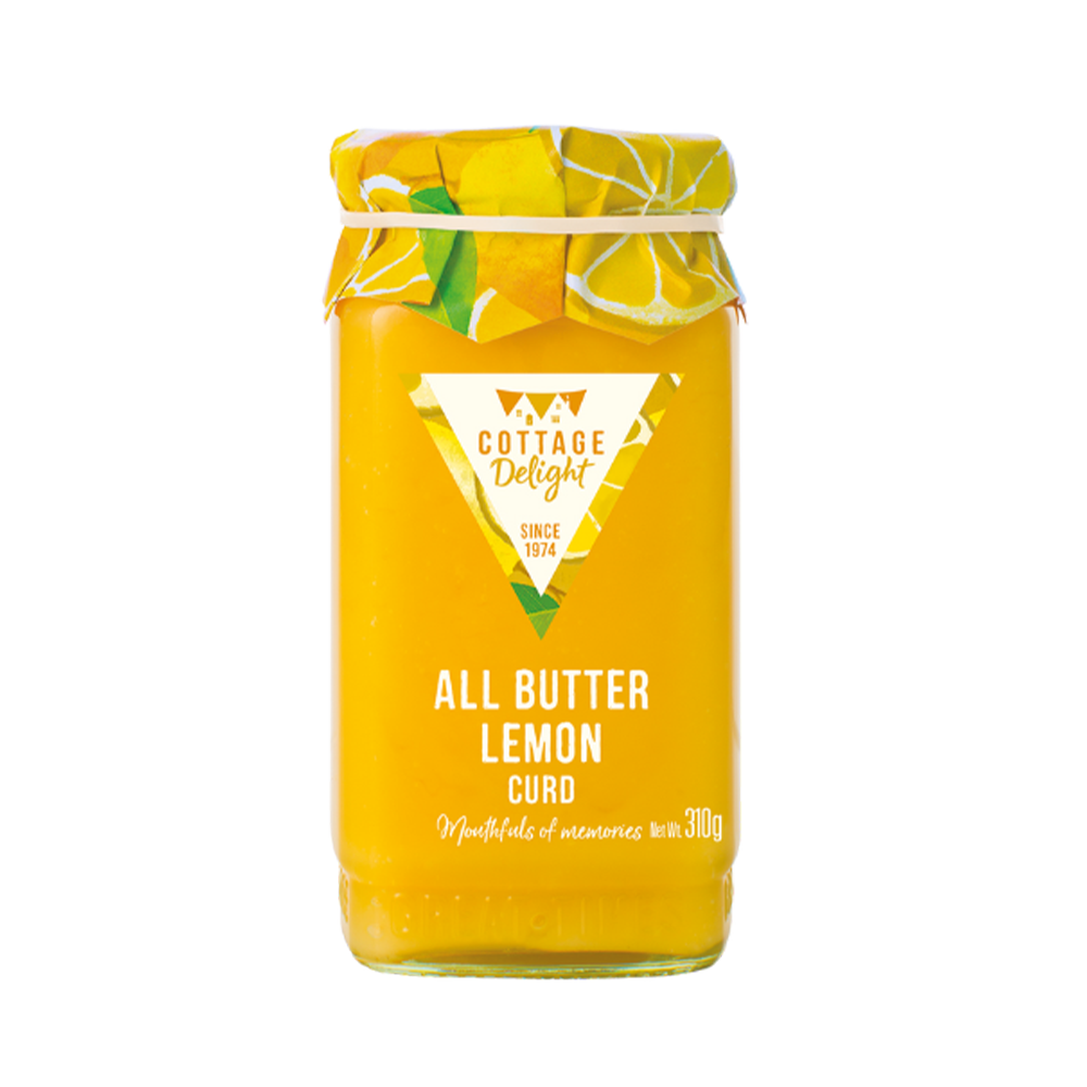COTTAGE DELIGHT All Butter Lemon Curd 310g