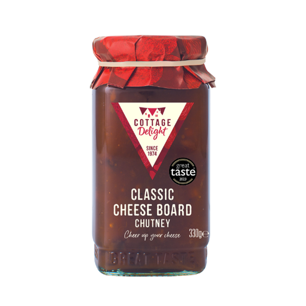 COTTAGE DELIGHT Classic Cheese Board Chutney 330g