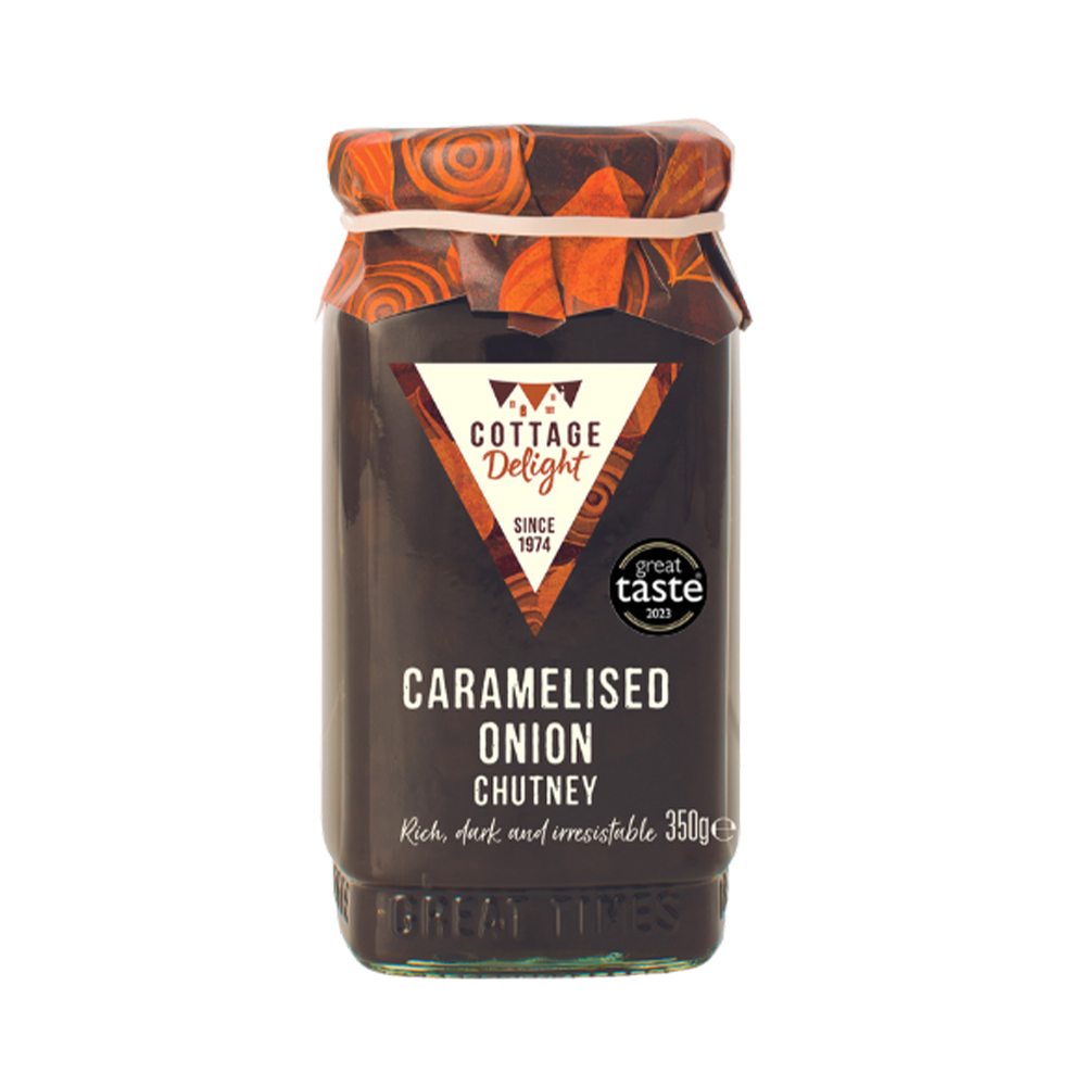 COTTAGE DELIGHT Caramelised Onion Chutney 350g