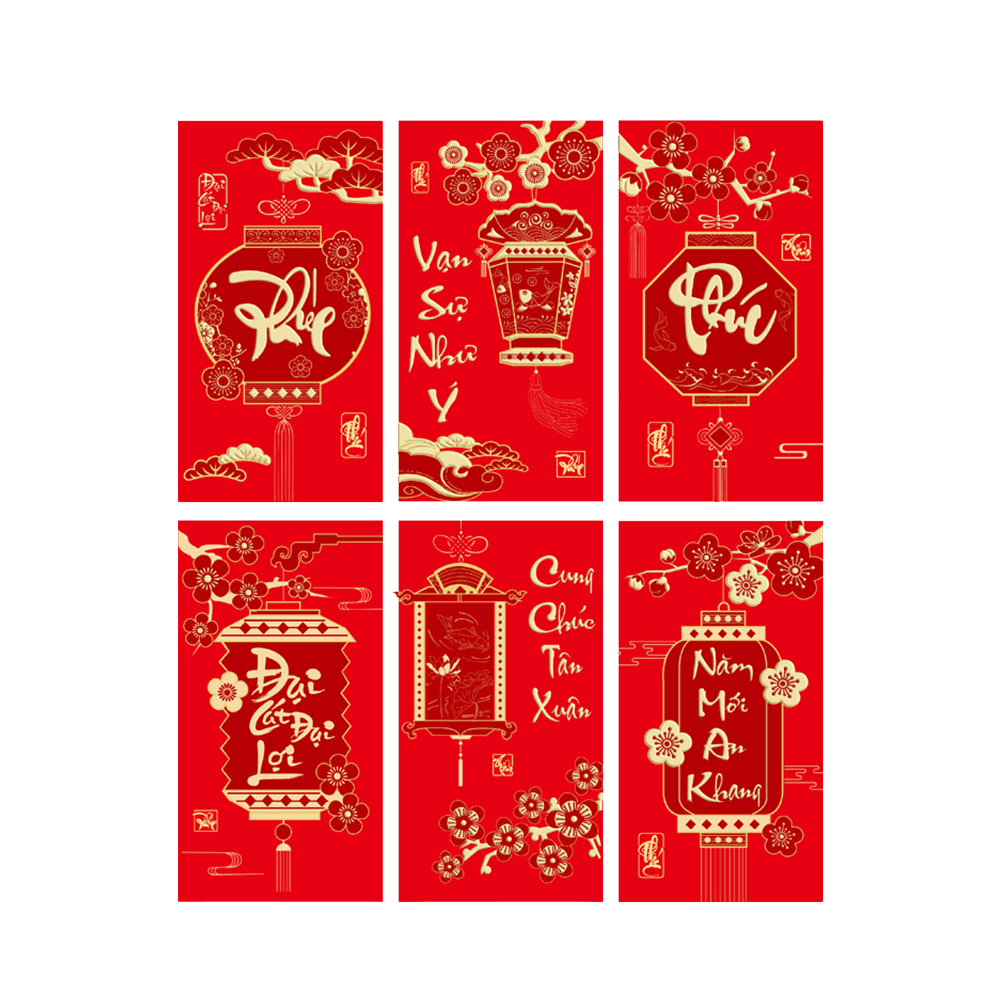 Vietnamese Red Envelope