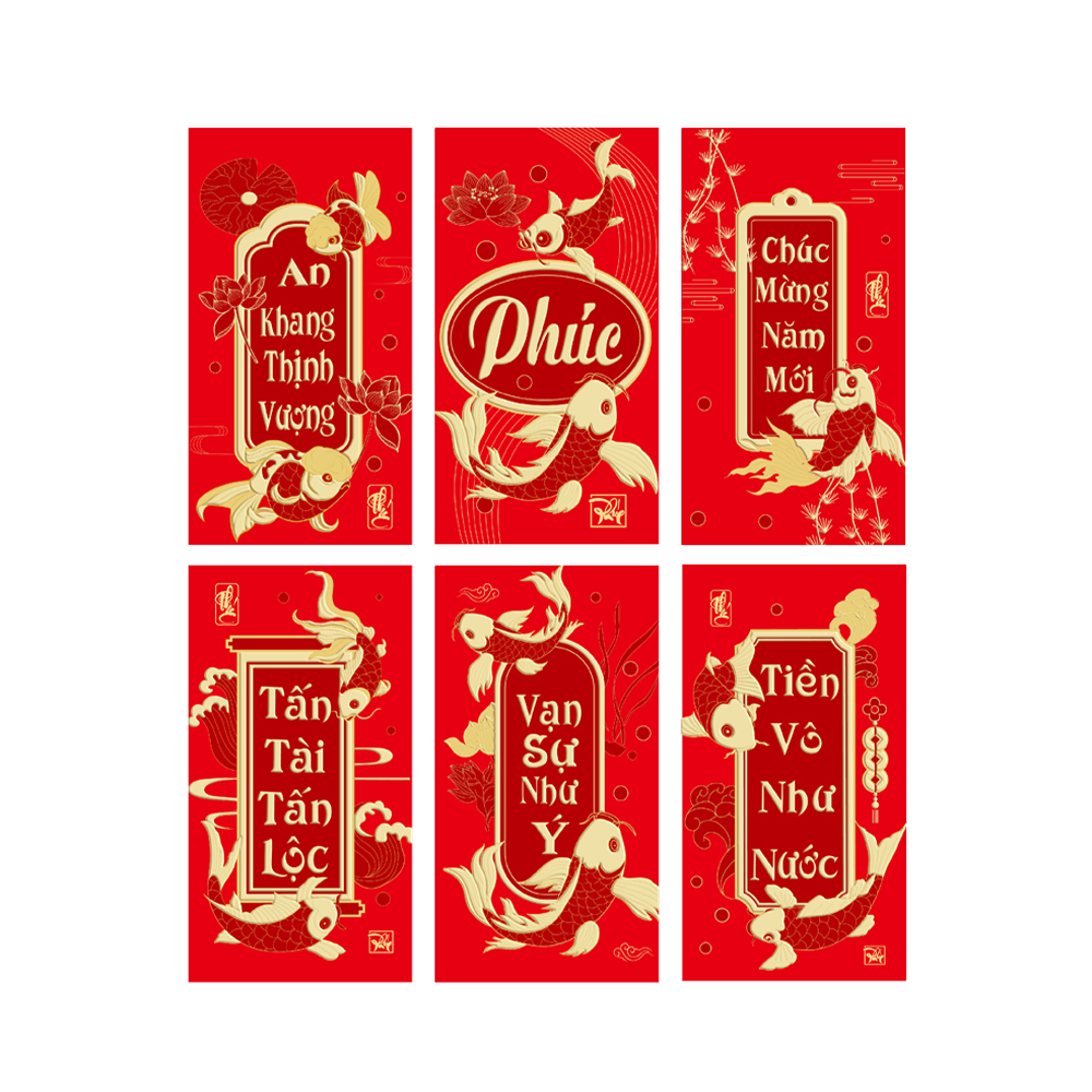 Vietnamese Red Envelope