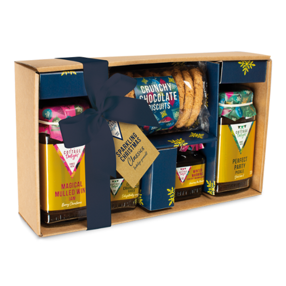 COTTAGE DELIGHT Sparkling Christmas Classics
