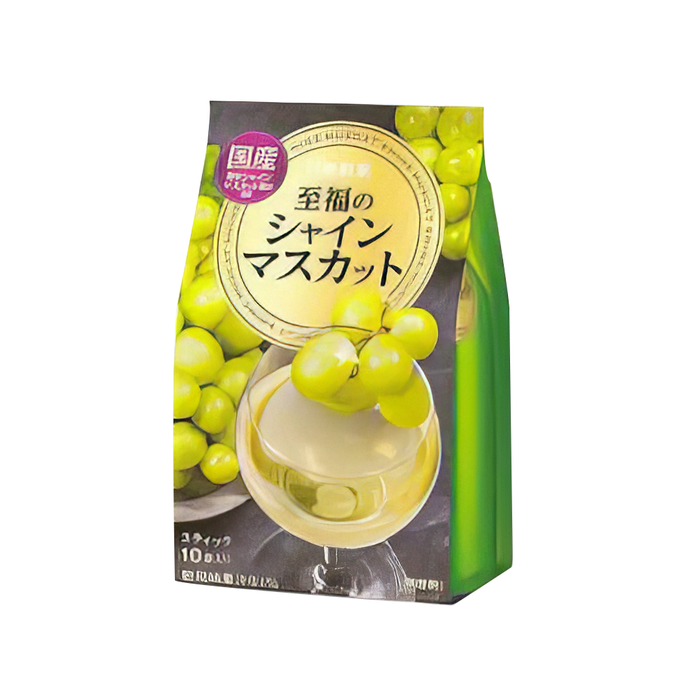 NITTO Tea Powder Drink - Shine Muscat Flavor (10pcs) 100g