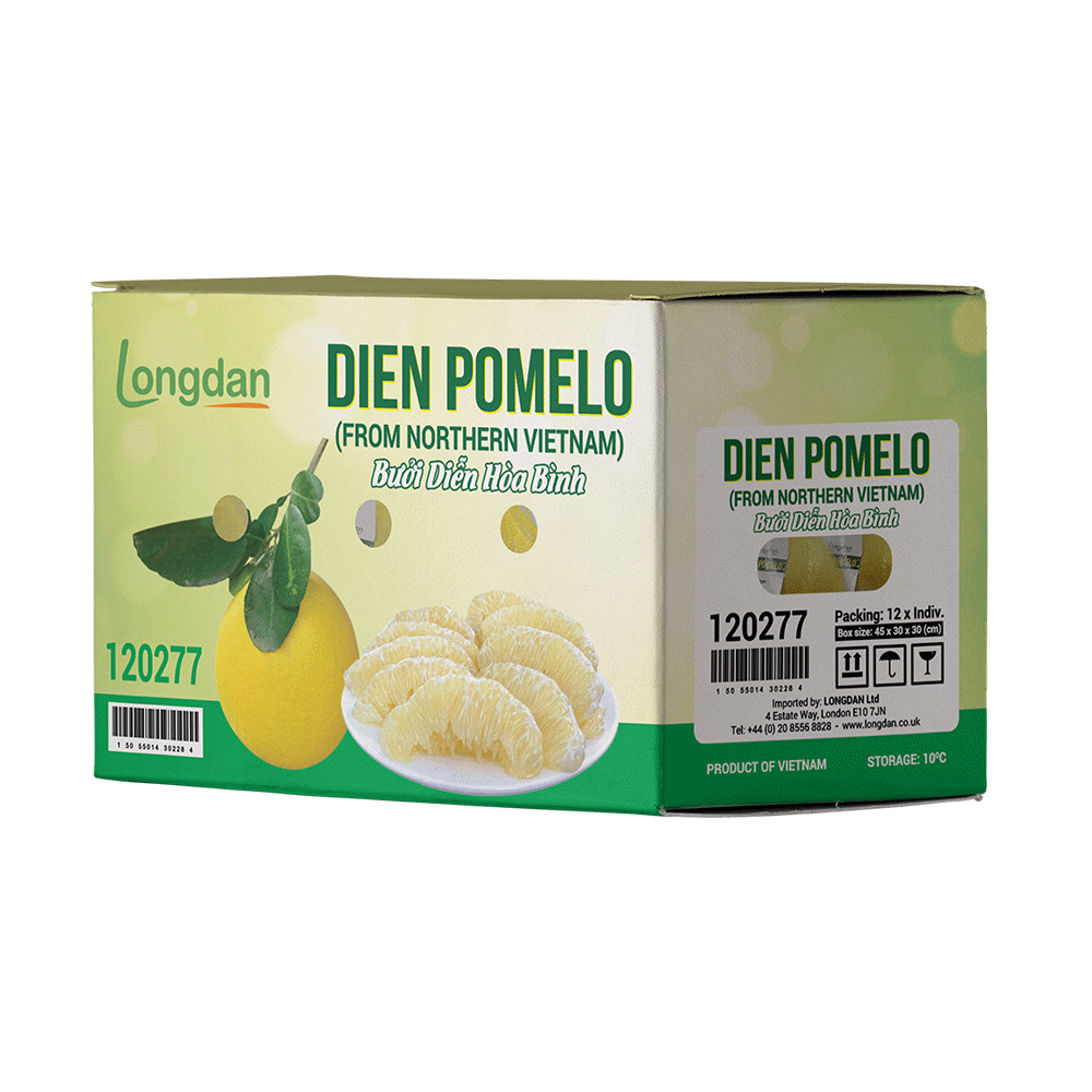 Longdan Dien Pomelo (Case 12)