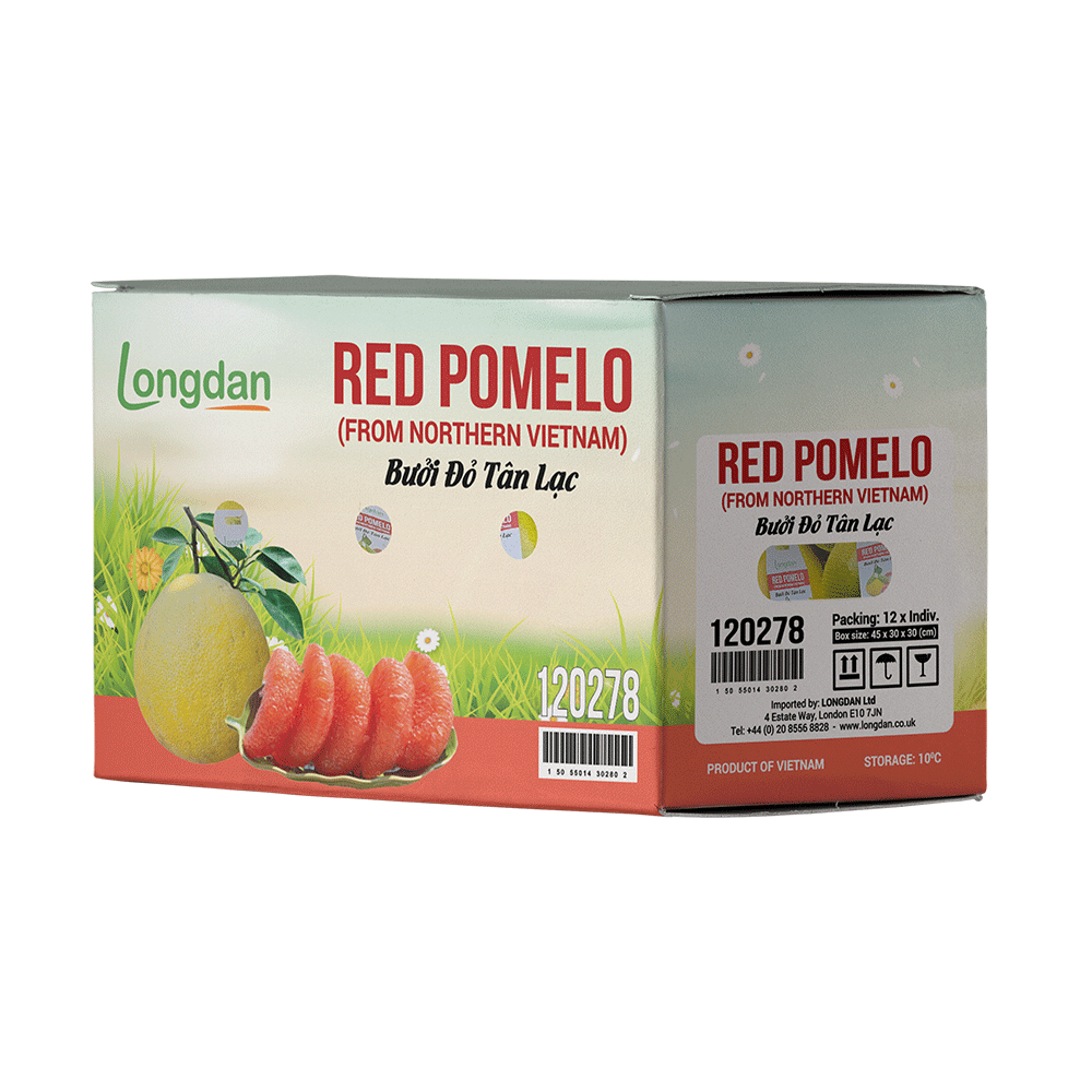 Longdan Red Pomelo (Case 12)