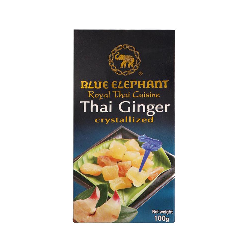BLUE ELEPHANT Thai Ginger Crystallised 100g