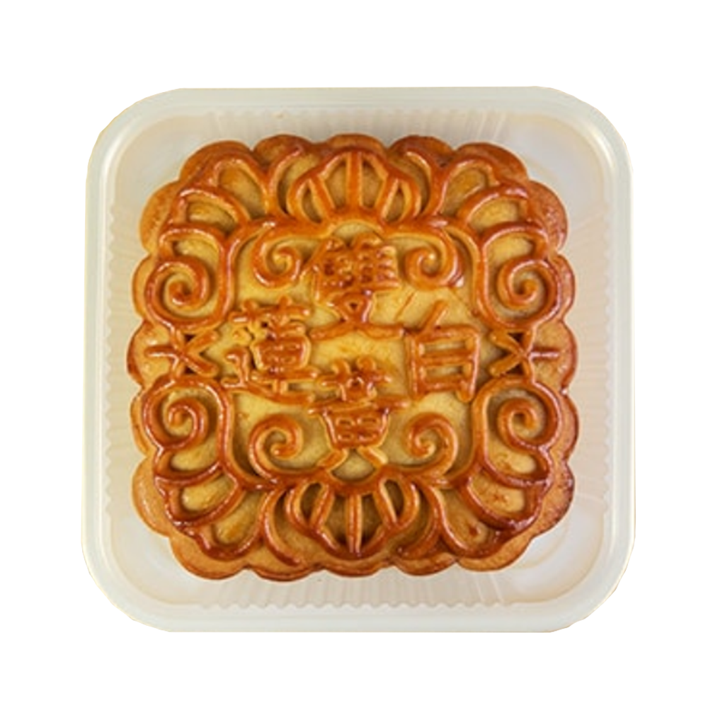 BEAUTIFUL BUTTERFLY Mooncake With Winter Melon And Coconut 180g (4pcs)