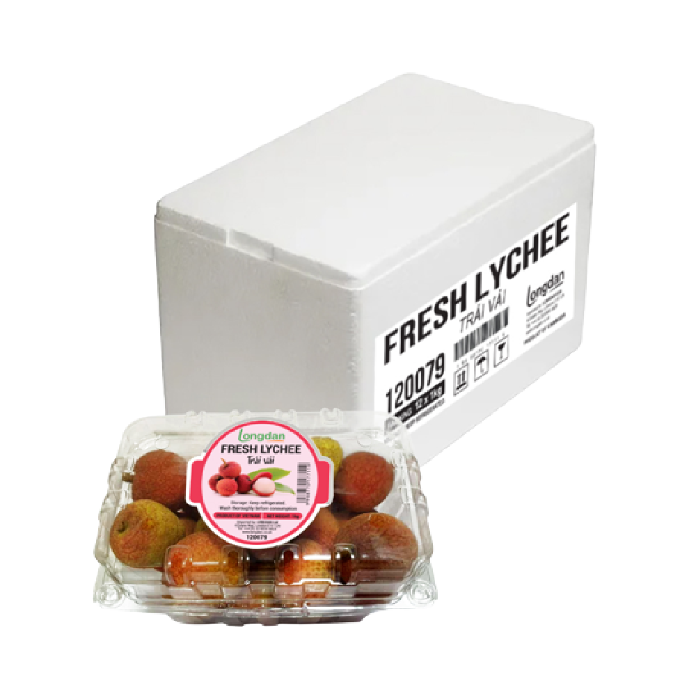 Fresh Lychee 1kg (Case 12)