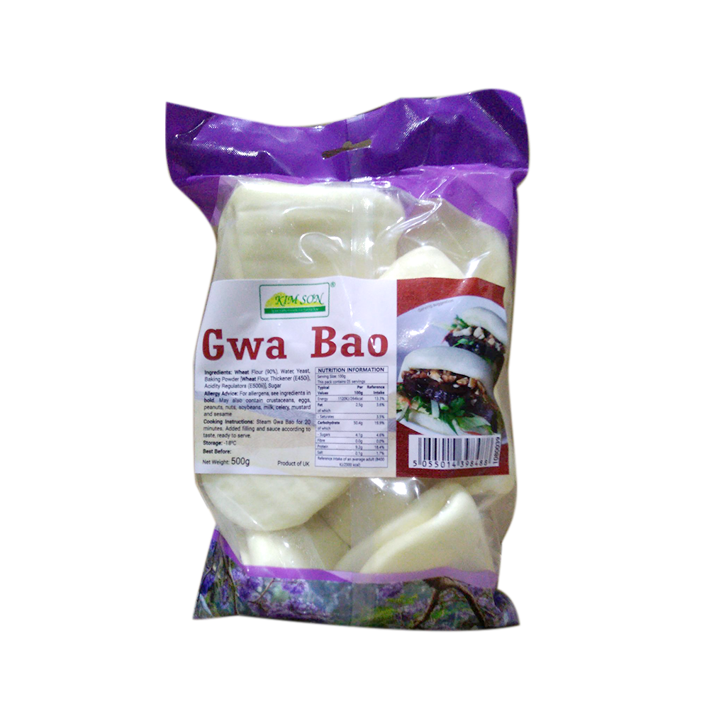 KIM SON Gwa Bao 500g (Chilled)