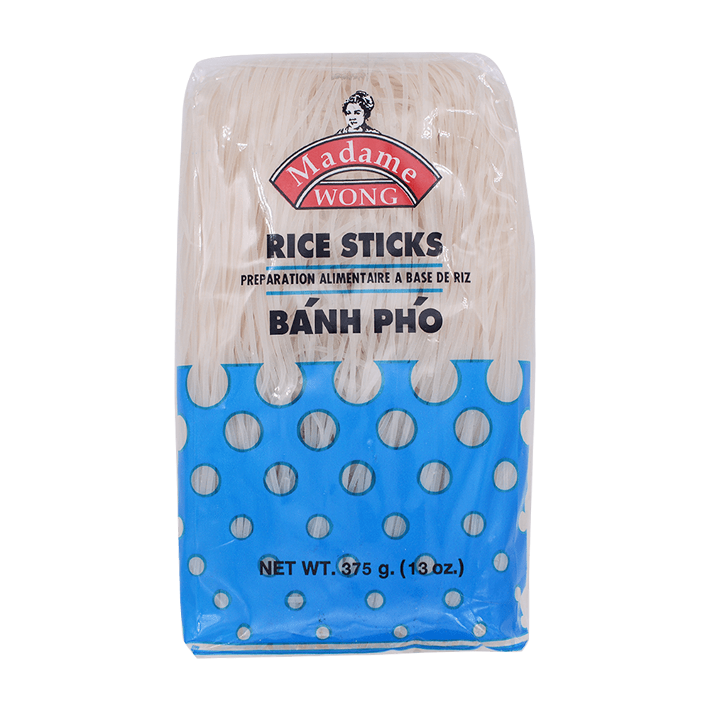 Madame Wong Rice Sticks 1 mm 375G (Case 30)