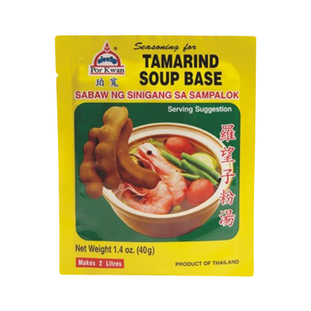 POR KWAN Tamarind Soup Base 40g