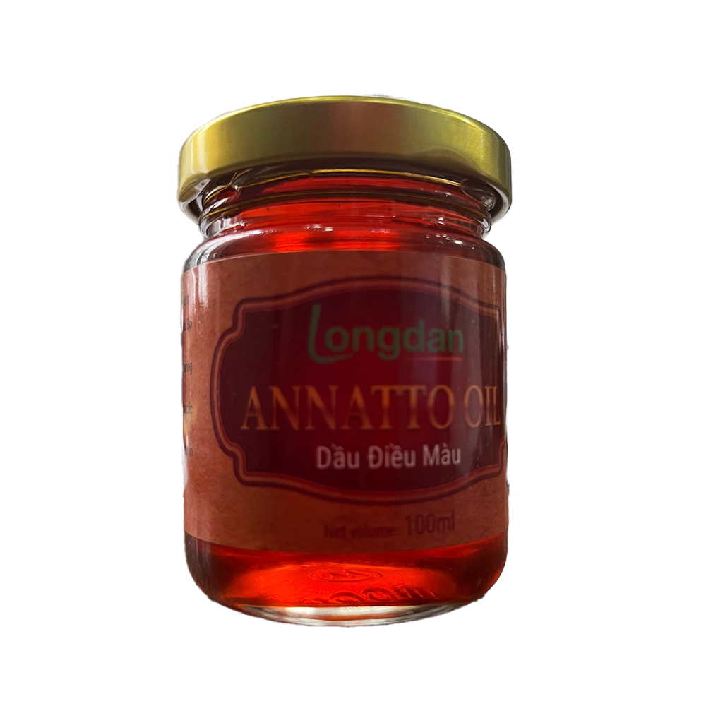 Longdan Annatto Oil 100ml