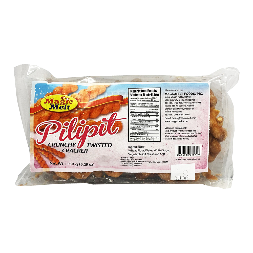 Magic Melt Crunchy Twisted Crackers 150g