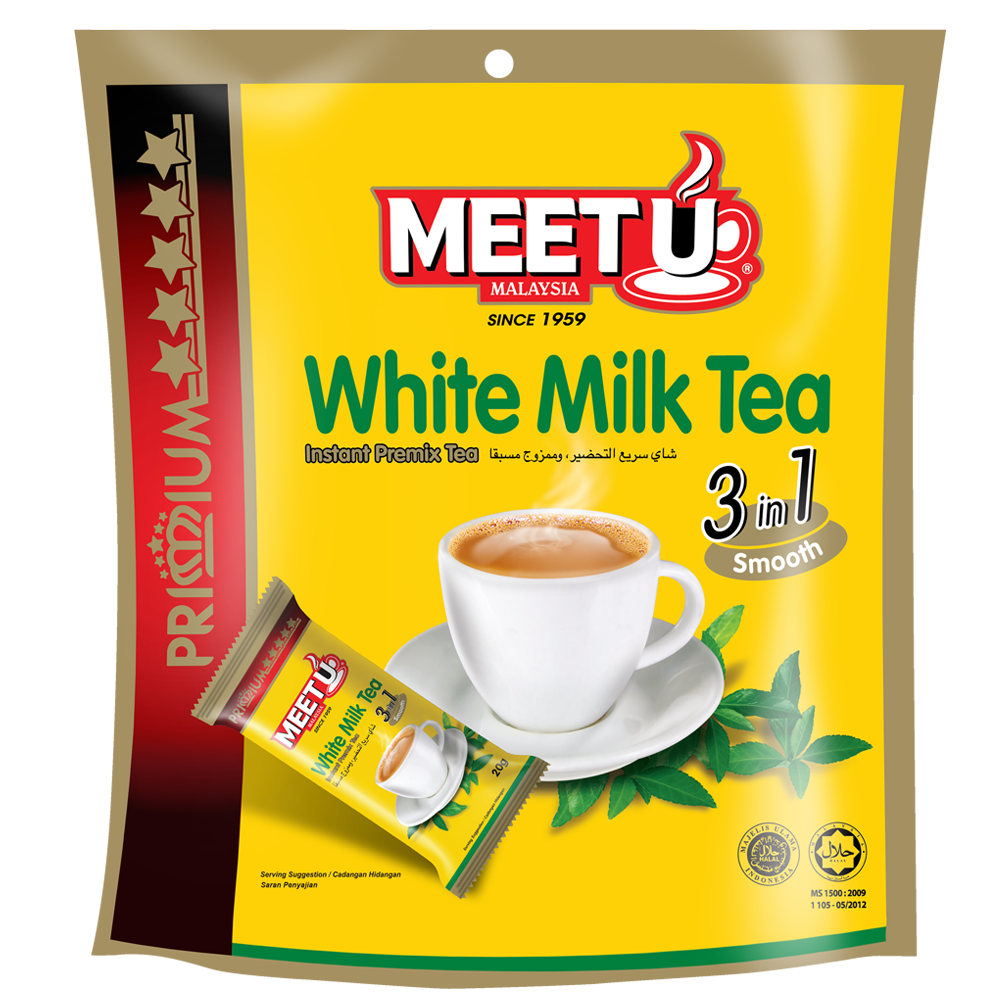 MEETU Primium White Milk Tea 3in1 200g