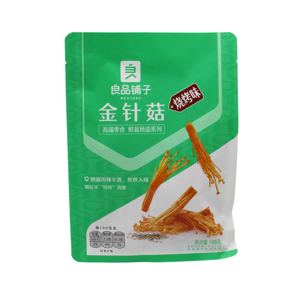 BESTORE Needle Mushroom - BBQ Flavour 188g