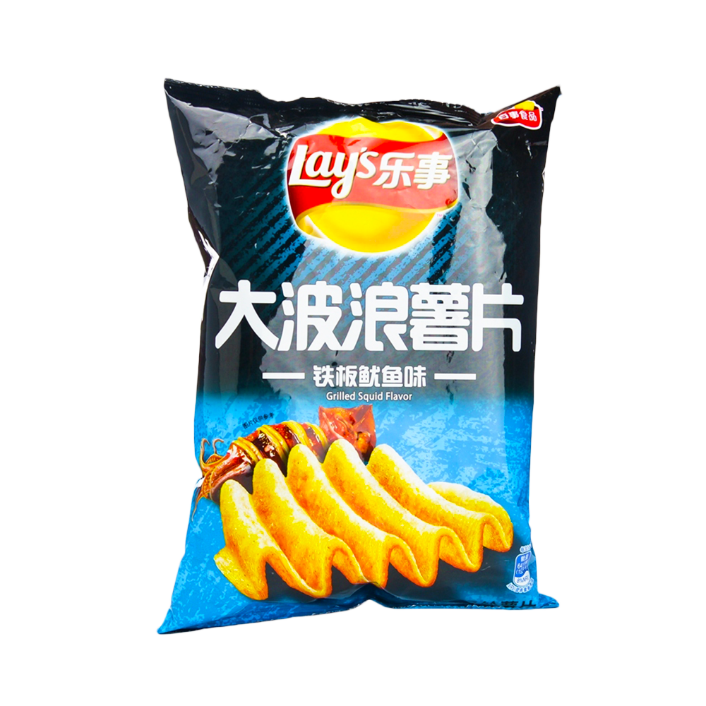 LAY'S Crisps - Sizzling Squid Flavour 70g