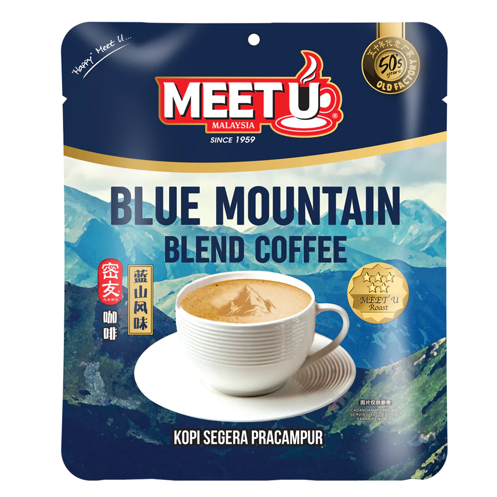 MEETU Blue Mountain Blend Coffee 160g (Case 24)